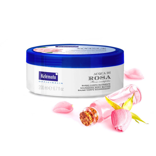 Kelemata Rose Nourishing Body Butter - Tiba Boutique Spa
